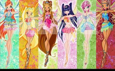 NerdTests.com Test: winx club