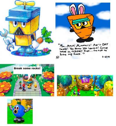 NerdTests.com Test: Mario and Luigi: Dream Team Test