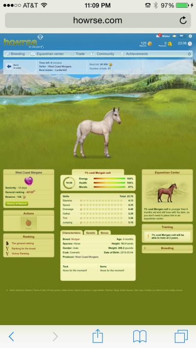 NerdTests.com Test: Ultimate Howrse Quiz